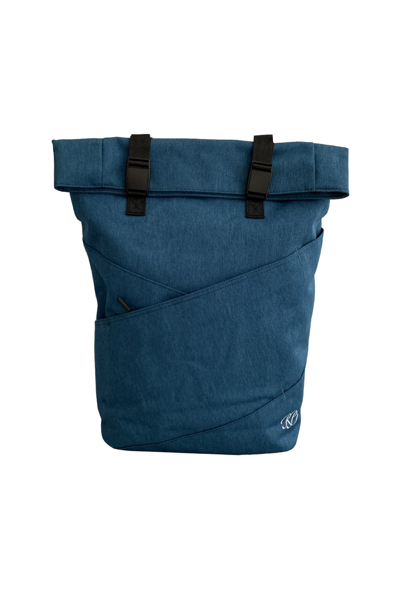 Origami Backpack, Blue – RP