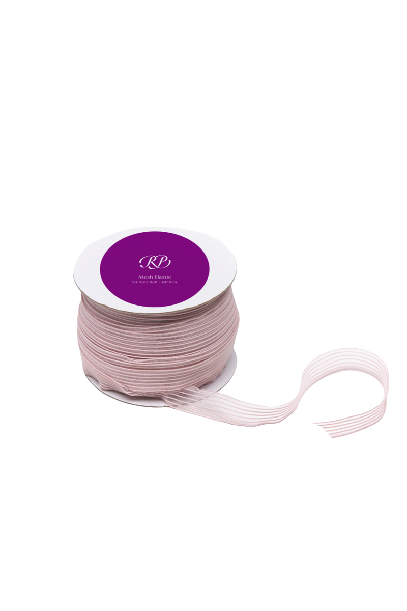 Mesh Pointe Shoe Elastic - Bolt, Pink – RP