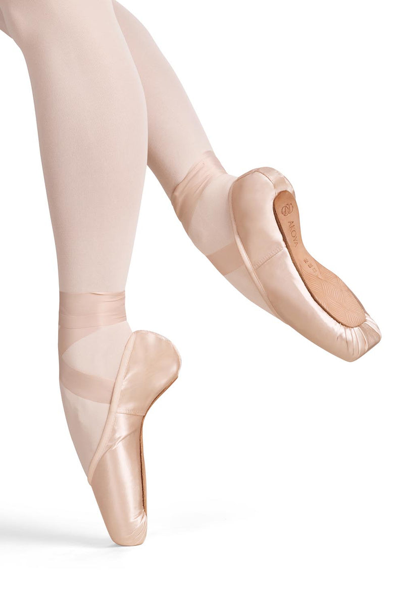 Akoya Pointe Shoes - Shank FM, Pink – RP