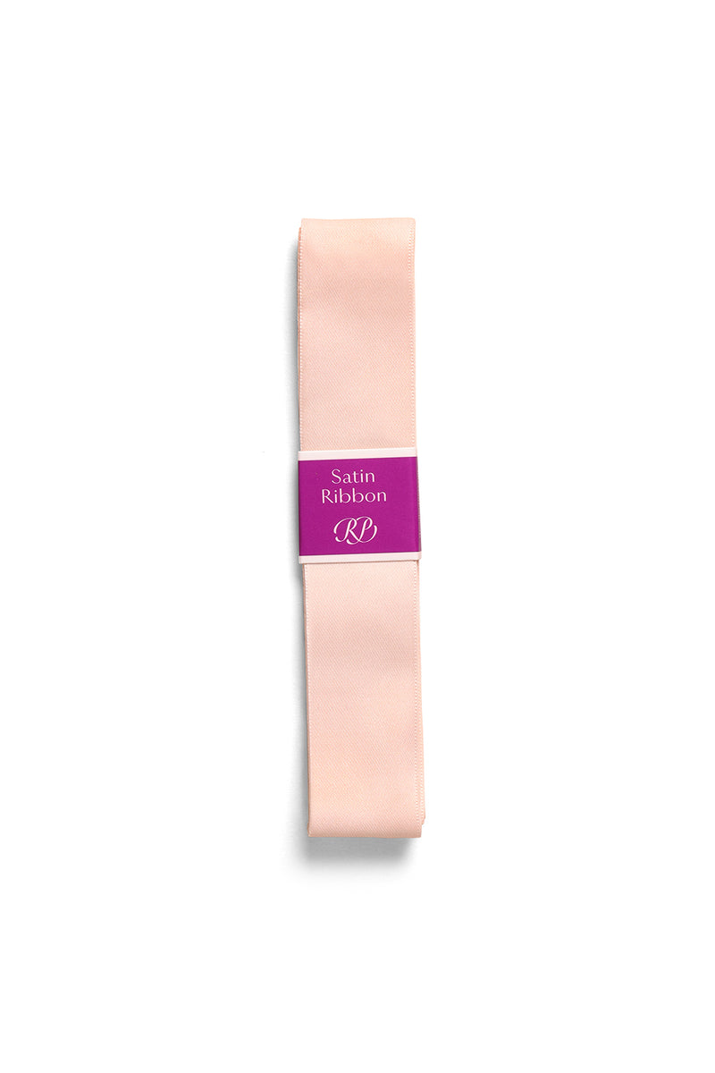 Pointe Shoe Ribbon - 2.5 Yard Strip , Pink – RP