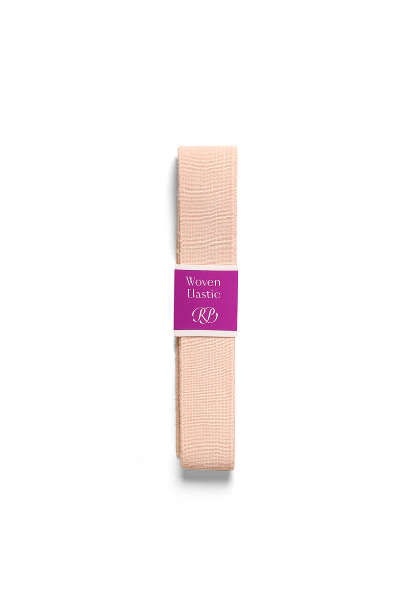 Woven Pointe Shoe Elastic - 18 Inch Strip, Pink – RP