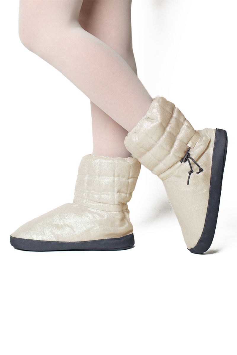 Quilted Warm-up Booties – RP